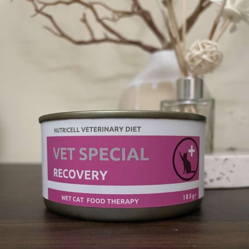 Promo NUTRICELL RECOVERY CAT 185 GRAM Diskon 50% di Seller A2 Pet Shop ...
