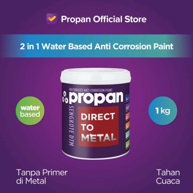 Promo CAT KHUSUS SENG/METAL/BESI GALVANIS PROPAN SENGKOTE DIRECT TO ...