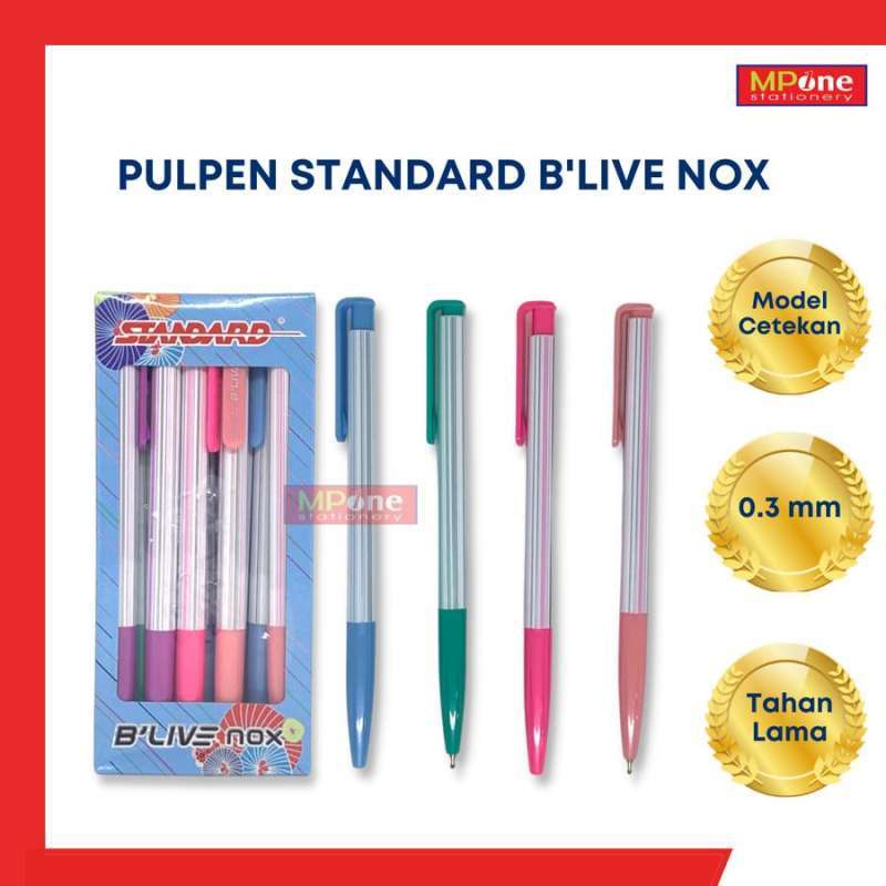 Jual Pulpen Standard B Live Original Harga Termurah Juli 2024 | Blibli