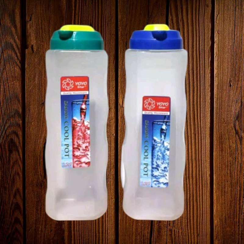 Jual botol air minum liter pelastik water jug di Seller Riskika ...