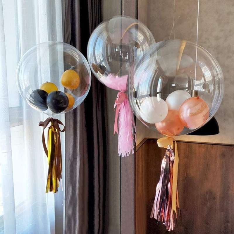 Jual Balon PVC Bening Balon PVC Transparan Satuan 20cm Di Seller La jual-balon-pvc-bening-balon-pvc-transparan-satuan-20cm-di-seller-la