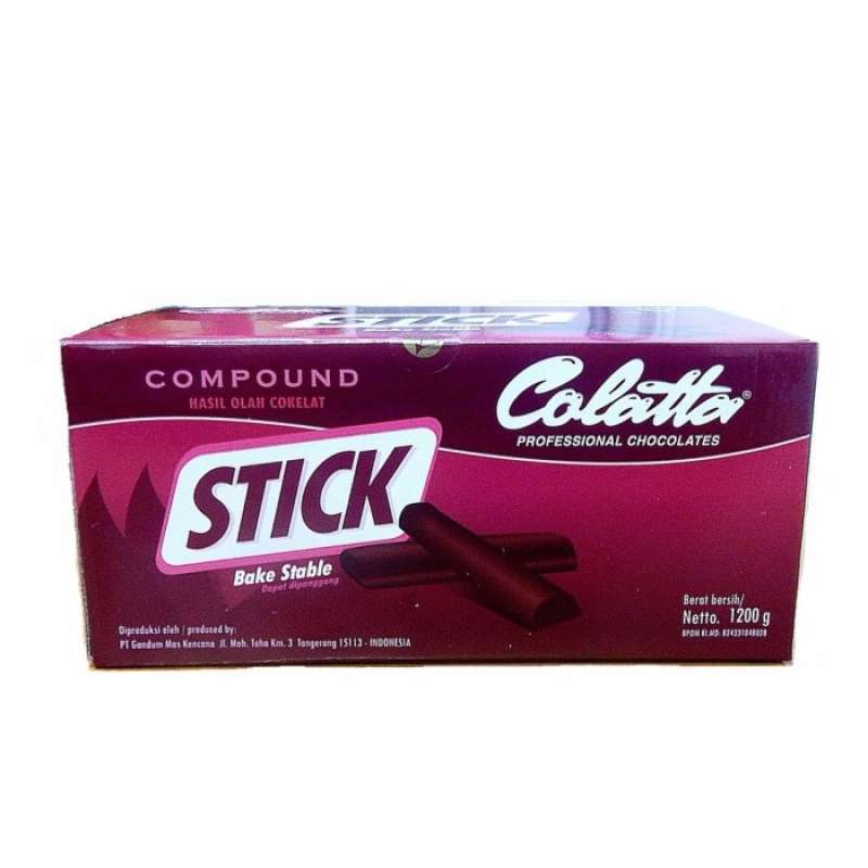 Promo COLATTA Compound Chocolate Stick Cokelat Batang Kompon Colatta 1. ...