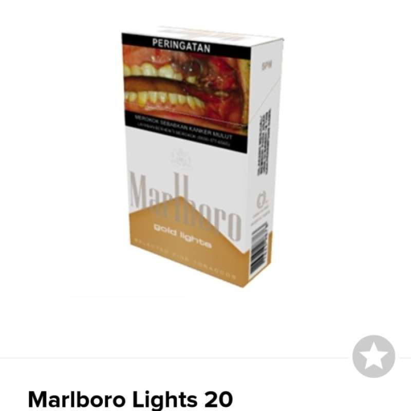 Jual Marlboro Lights Termurah - Harga Grosir Terupdate Hari Ini | Blibli