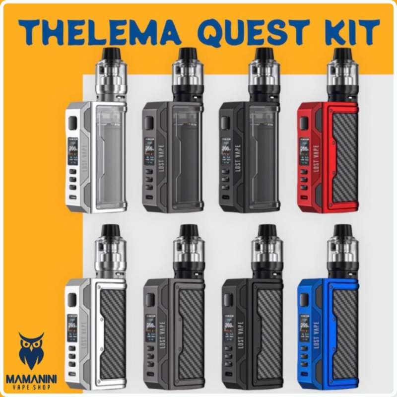 Jual Thelema Quest Stater Kit Carbon Series Kode 169 di Seller Kurnia ...