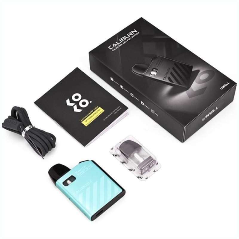 Jual Uwell Caliburn Ak2 System Pod Kit 520Mah | Caliburn Ak2 Authentic ...