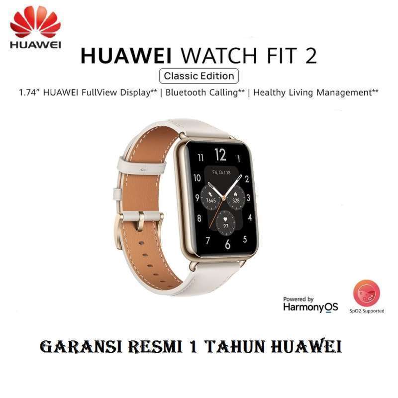 Jual Huawei Watch Fit 2 Classic (yda-b19v) & Active (yda-b09s) Harmoni ...