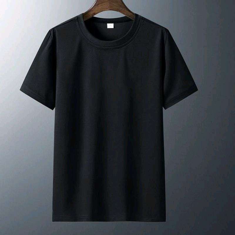 Jual Kaos Polos Hitam / Kaos Polos Hitam Pria / Kaos Polos Murah ...