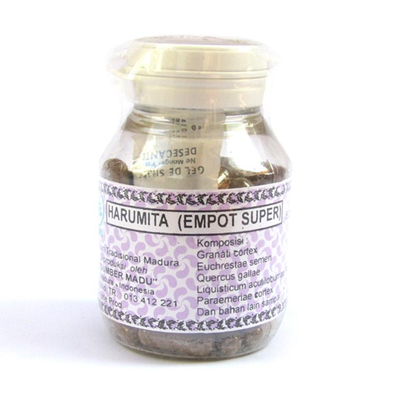 Promo Sumber Madu Harumita Empot Super Jamu Madura Herbal Diskon 40% di ...