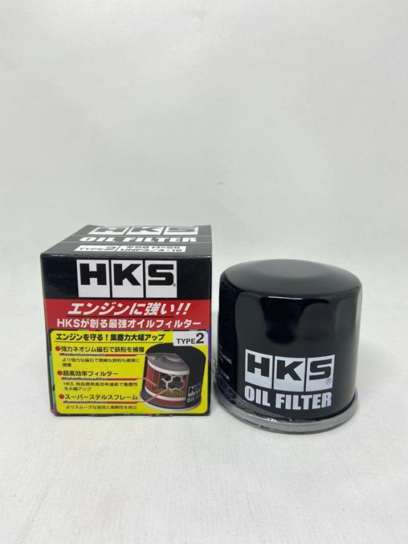 Promo SPECIAL HKS Oil Filter Type 2 - TOYOTA HONDA NISSAN Diskon 6% di ...