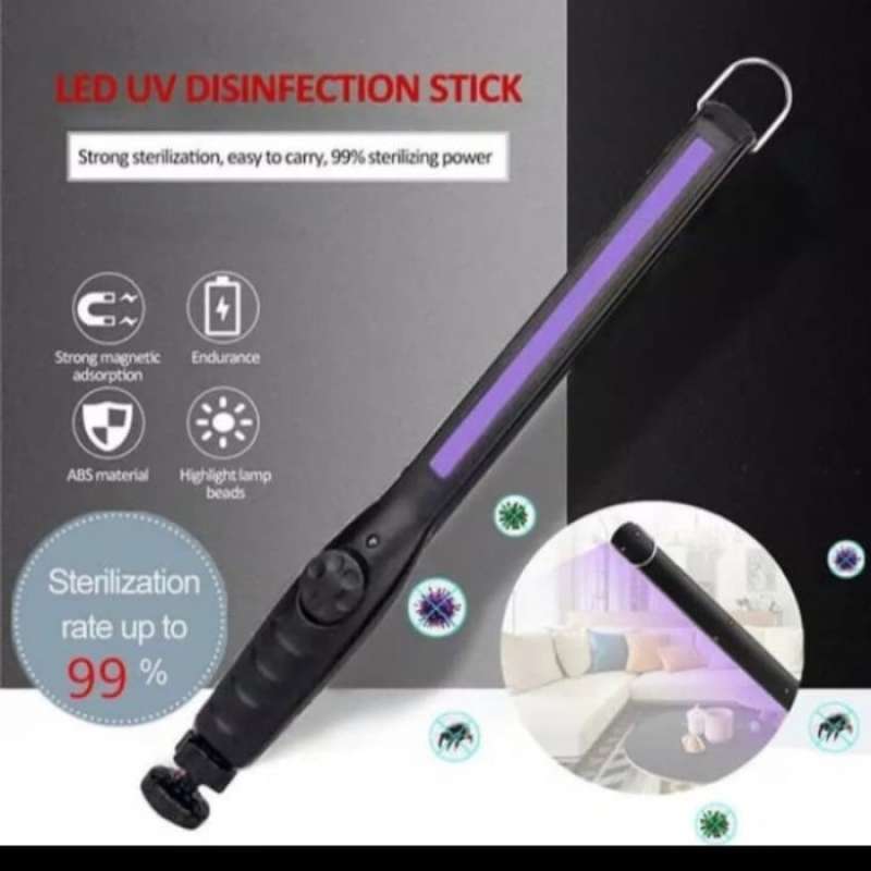 Jual Alat Sterilisasi Serbaguna / Uvc Disinfectant Led Magnet Uv Lamp ...