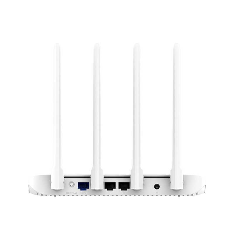 Jual Gst Xiaomi Mi Router 4a Gigabit Edition Dual Core Ac1200 4 Antena - R4a Warna Putih Di ...