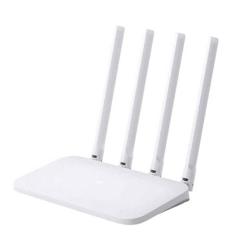 Jual GST Xiaomi Mi Router 4C 300 Mbps 4 Antena - R4CM Warna Putih di ...