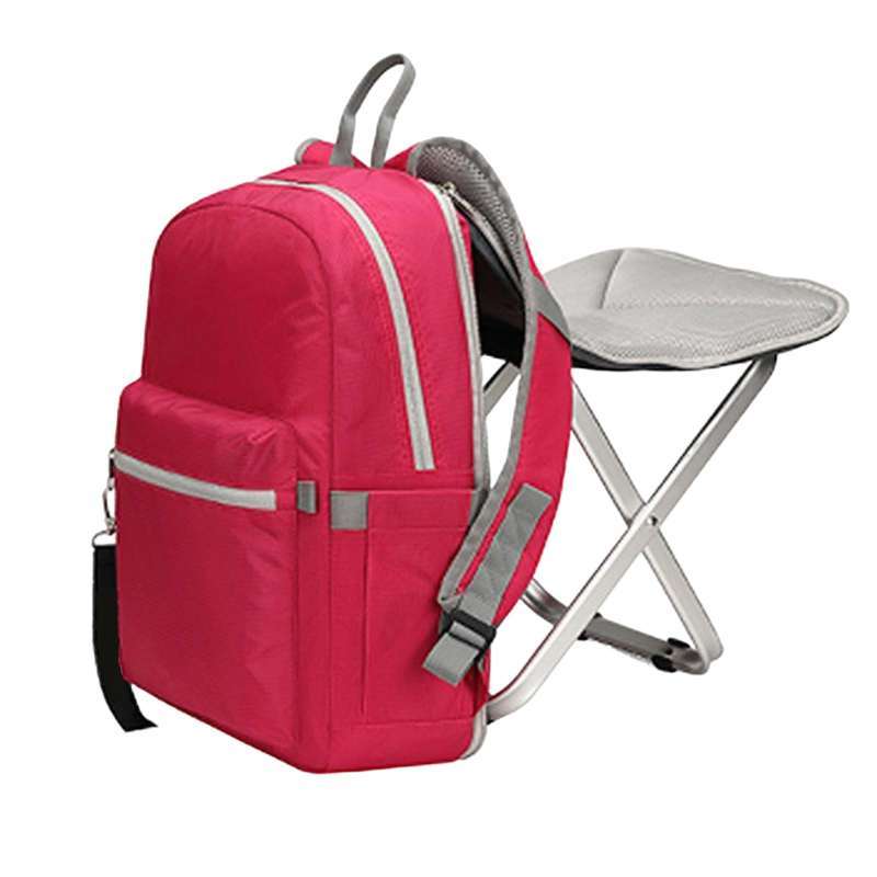 Promo Fishing Backpack Chairs Folding Chair Seat Daypack Compact for ...