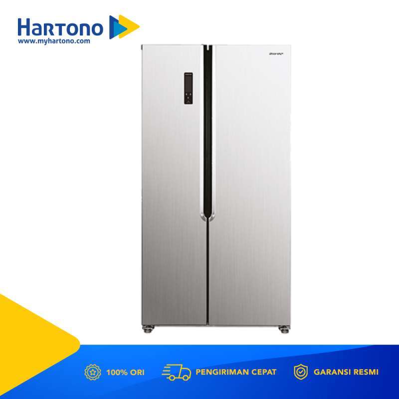 Jual Sharp Kulkas Side By Side Refrigerator SJIS50MSL di Seller ...