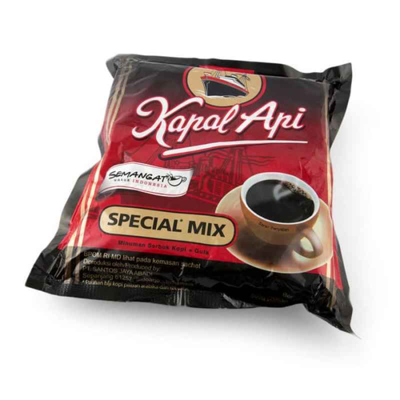 Jual KAPAL API Special Mix Kopi Hitam Dan Gula 2 Sachet - KAPALAPI ...
