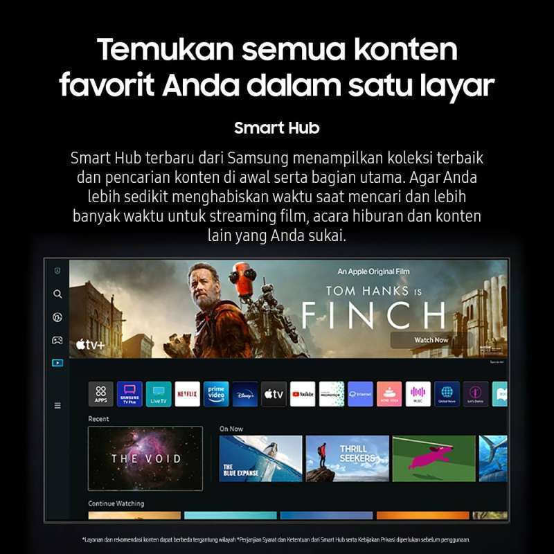 Jual Samsung X Teacher -- Samsung Smart Tv 55 Inch Crystal Uhd 4k Bu8500 Dengan Airslim Design ...