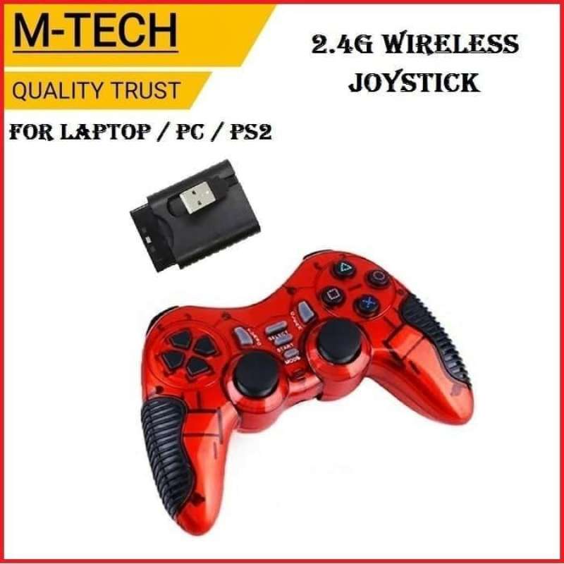 Jual M-Tech Wireless GAMEPAD Stik 3 in 1 Joystick for PC - Laptop - PS2 ...
