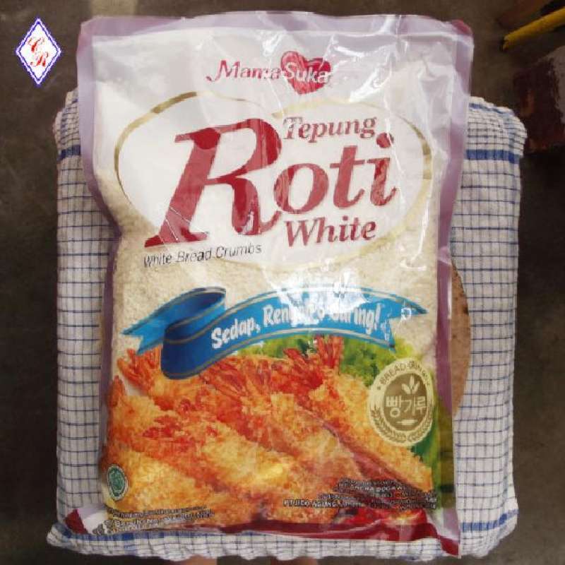 Jual Tepung Roti Putih Mamasuka 1kg White Bread Crumbs Di Seller Citra ...