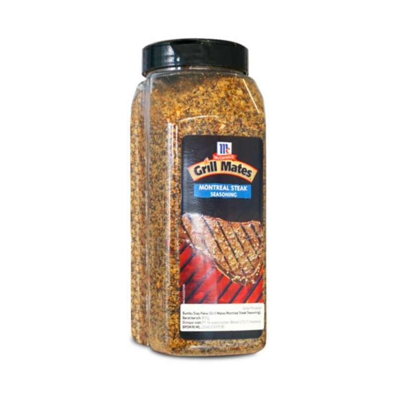 Jual McCormick Grill Mates Montreal Steak Rub Seasoning / Bumbu Steak ...