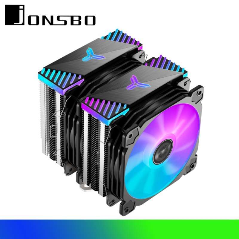 Jual Cpu Cooler Jonsbo Cr-2000Gt Argb Sync Cooling 12Cm 2 Fan ...