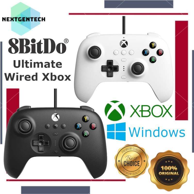 Jual 8Bitdo Ultimate Wired Controller Xbox Gamepad Windows PC Xbox ...