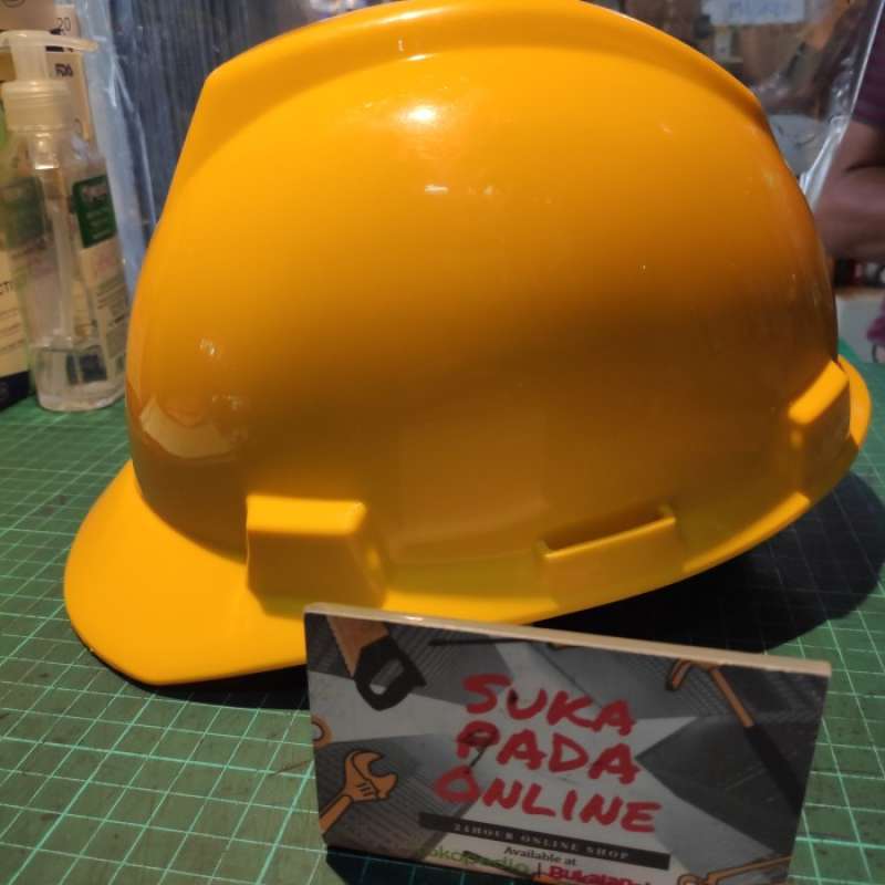 Promo Helm safety proyek SG Spider Gear Taiwan Diskon 23% di Seller ...