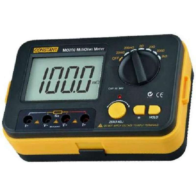 Jual Miliohm Meter MO 200 Constant Alat Ukur Resistansi di Seller ...