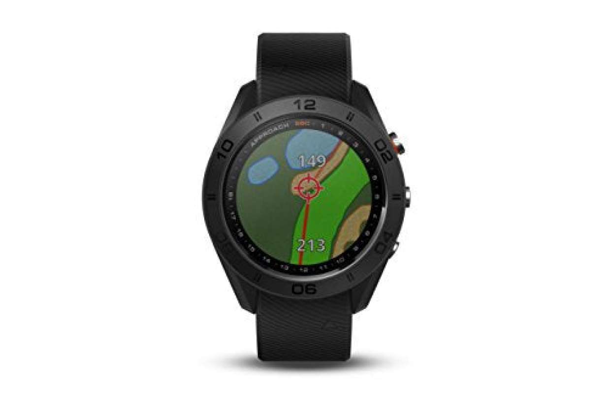 Promo Garmin Approach S60, Premium GPS Golf Watch with Touchscreen ...