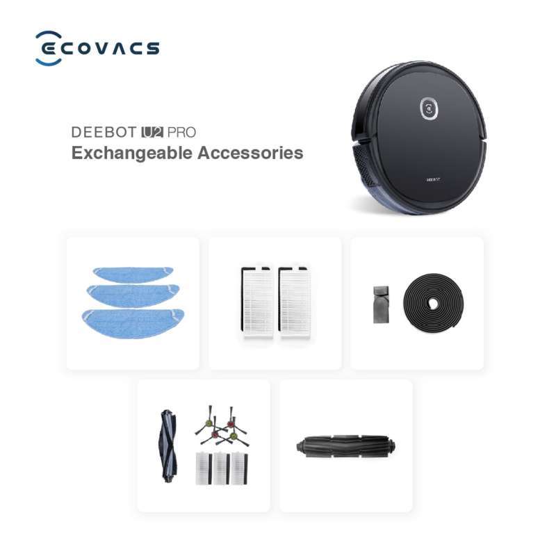 Jual Exchangeable Accesories For U2pro, N8/n8pro, T8series, T9,x1omni/turbo, X5 Pro Omni ...