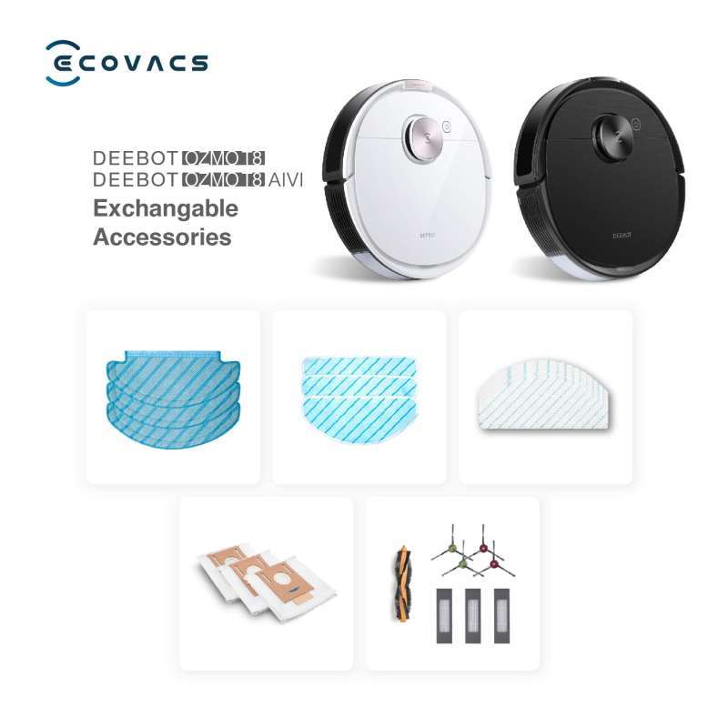 Jual Exchangeable Accesories For U2pro, N8/n8pro, T8series, T9,x1omni ...