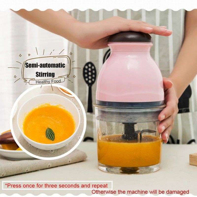 Jual BLENDER CAPSULE CUTTER QUATRE/ BLENDER BENTUK KAPSUL SERBAGUNA ...