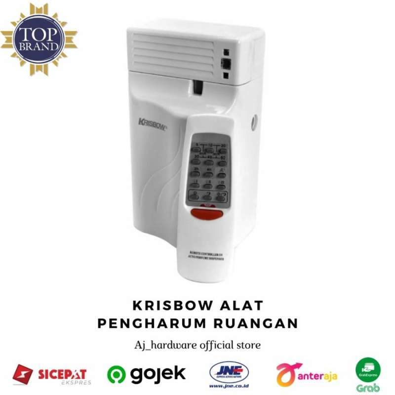 Jual Krisbow Alat Pengharum Ruangan Semprot Dengan Remote di Seller A&J ...