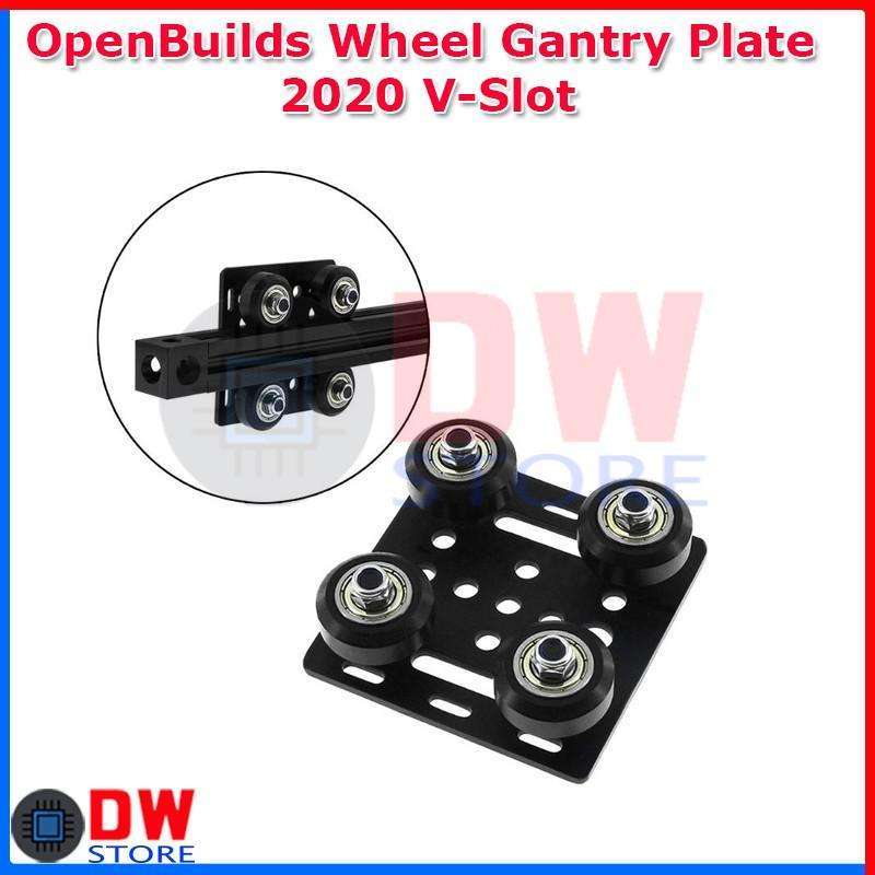Jual OpenBuilds Wheel Gantry Plate Set 2020 V-Slot vslot di Seller dw ...