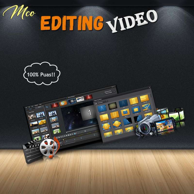 Jual Jasa Editing Video di Seller MCO Studio Creative - Cempaka Putih ...