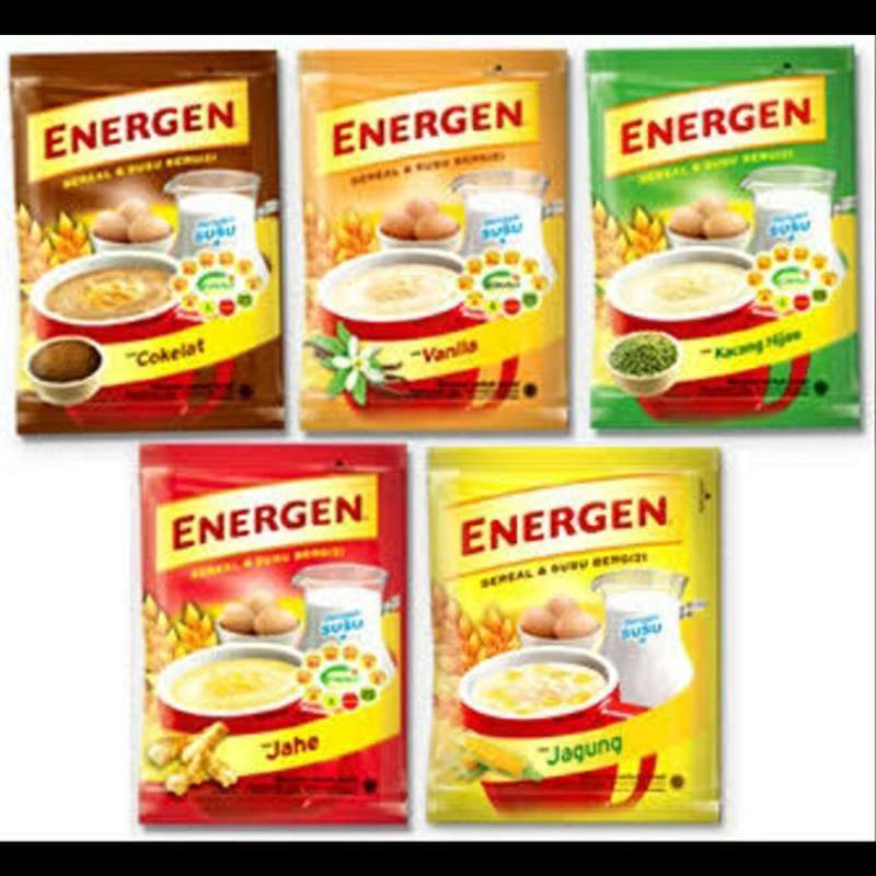 Jual energen sachet 30g x 10 bgks - Jahe di Seller jaya skb - Helvetia ...