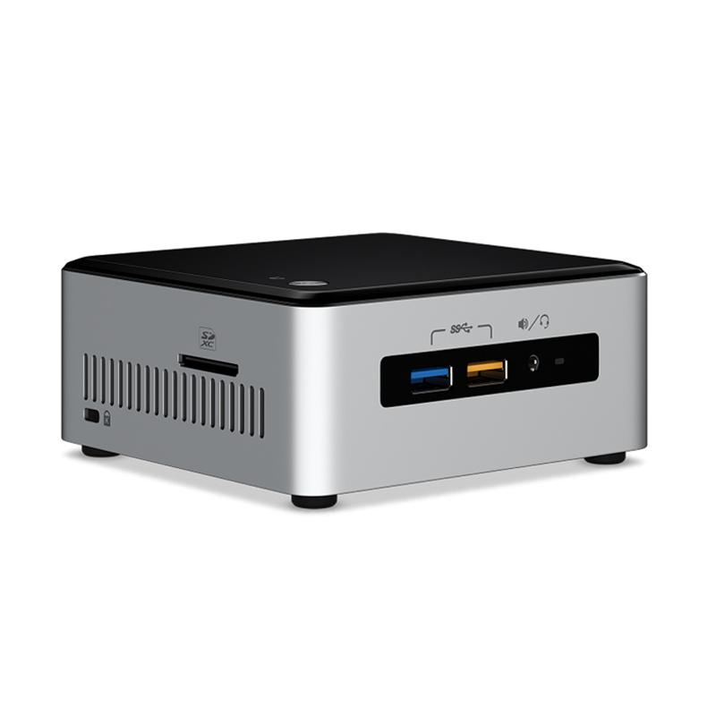Promo Intel Nuc Kit Nuc7cjyh Mini Pc [celeron J4005/ No Ram/ No Hdd ...