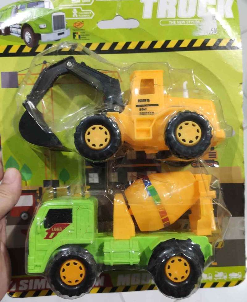 Jual Mainan Mobil Construction Set 2 Pcs di Seller KidzToys ...