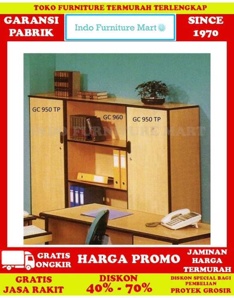 Jual FreeOnkir Lemari Arsip Rak Buku Filing Cabinet Kantor Glory Gc 950 ...