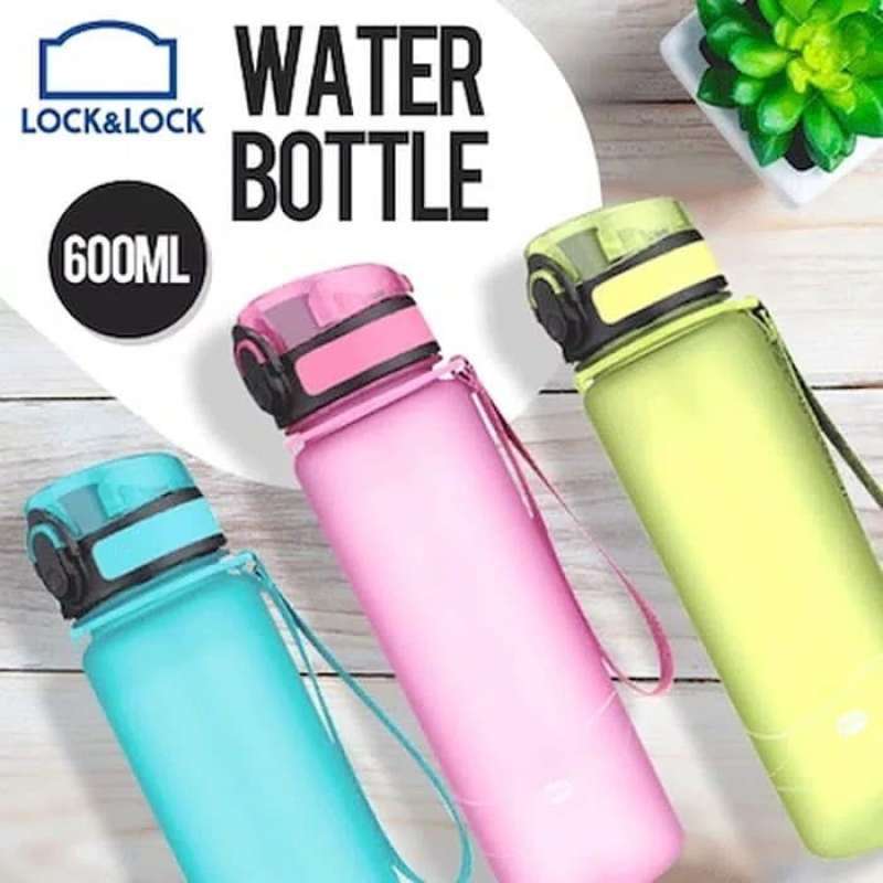 Jual OEM Lock&Lock & Lock n Lock LocknLock 600 ml One Touch Cap Bottle ...
