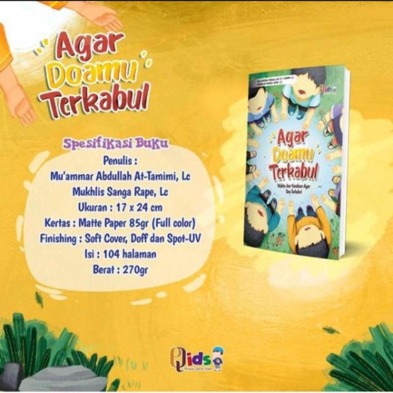 Jual Buku Sunnah Cerita Anak Agar Doamu Terkabul Qids Perisai Quran ... Jual Buku Sunnah Cerita Anak Agar Doamu Terkabul Qids Perisai Quran ...