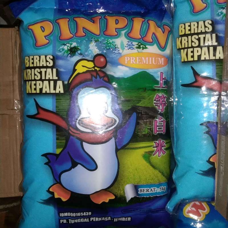 Jual Beras Pin Pin 5kg Di Seller Continuum Nusantara - Ngagelrejo, Kota ...