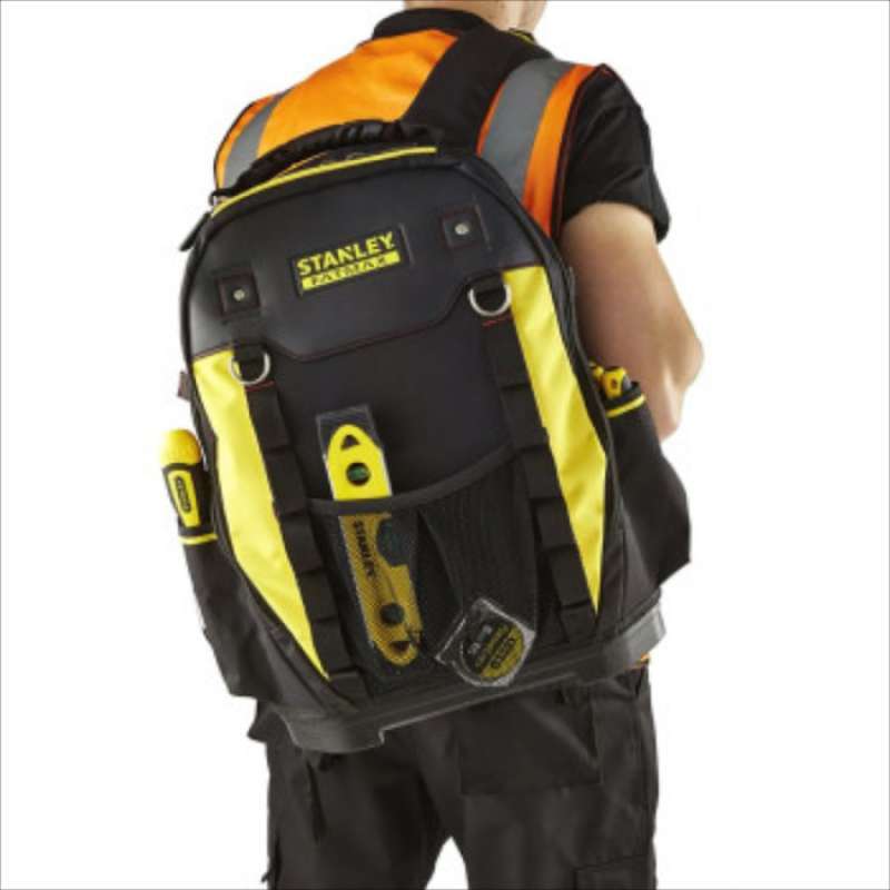 Promo Tas Gendong Stanley ( 95-611 ) Fatmax Work Tool Bag Hard Base ...