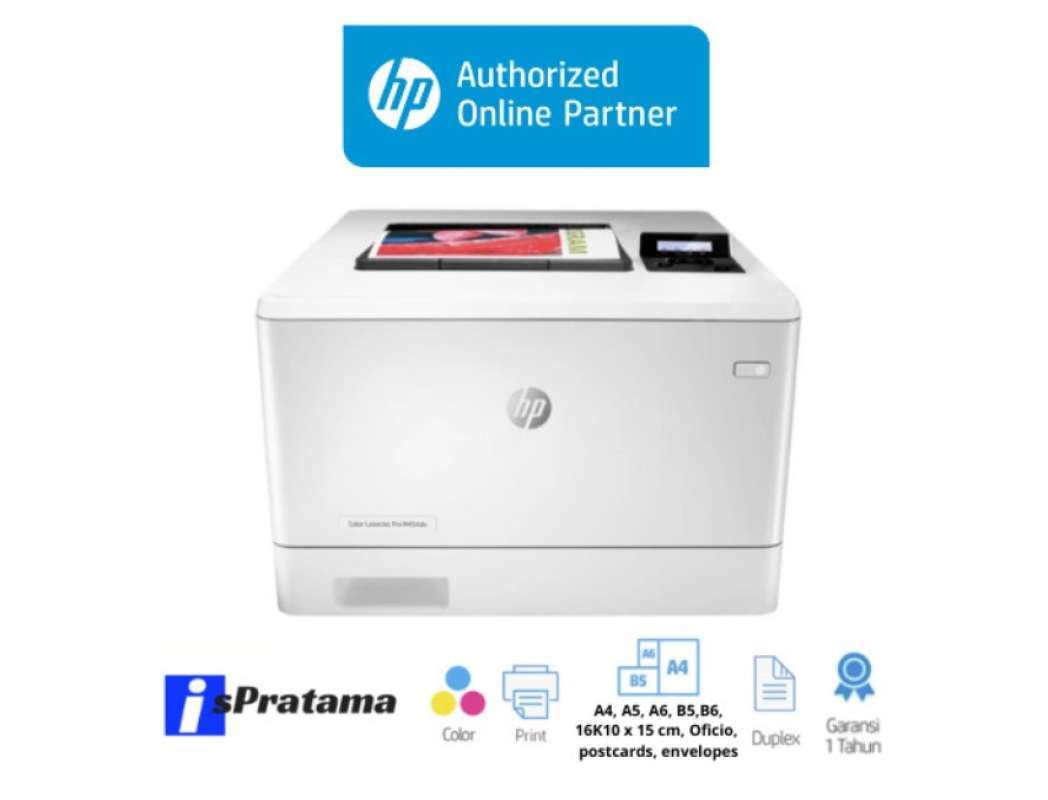 Jual Printer HP Color LaserJet Pro M454dn Garansi Resmi 1 Tahun di ...