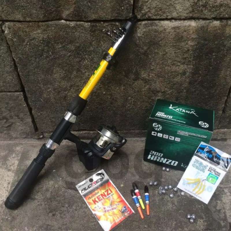 Jual Set Pancing 6 Bearing kekuatan Max.5 Kg di Seller Jaya 01 ...