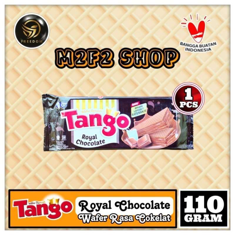 Promo Tango Wafer Royal Chocolate | Krim Cokelat - 110 gr (Kemasan ...