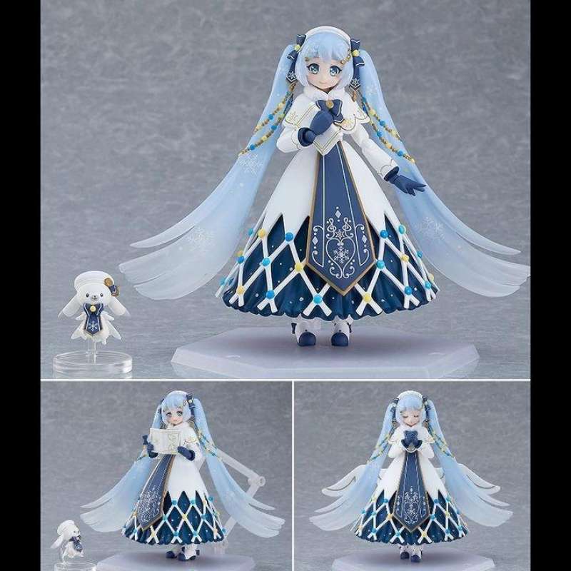 Jual figma Snow Miku - Glowing Snow Ver. di Seller Kyou Hobby Shop ...