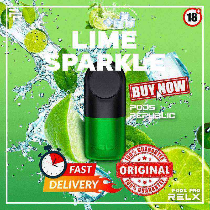 Jual RELX Pods Pro - Lime Sparkle di Seller Pods Republic - Pondok ...