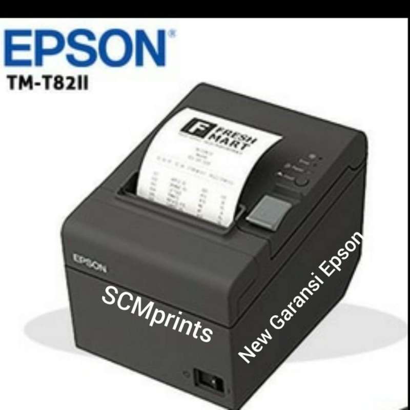 Jual Printer Kasir Epson Tm T82-307 Ethernet Thermal Printer Network Tm ...
