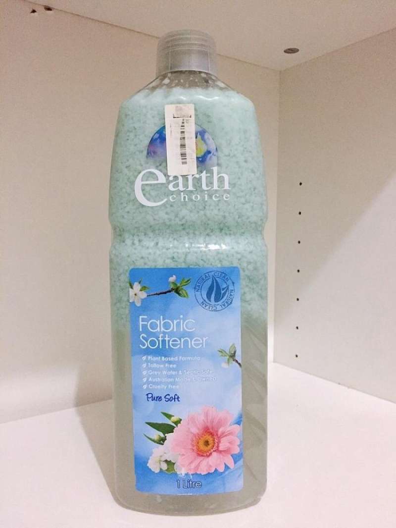 Jual Earth Choice Fabric Softener Pure Soft 1L di Seller The Chef and ...