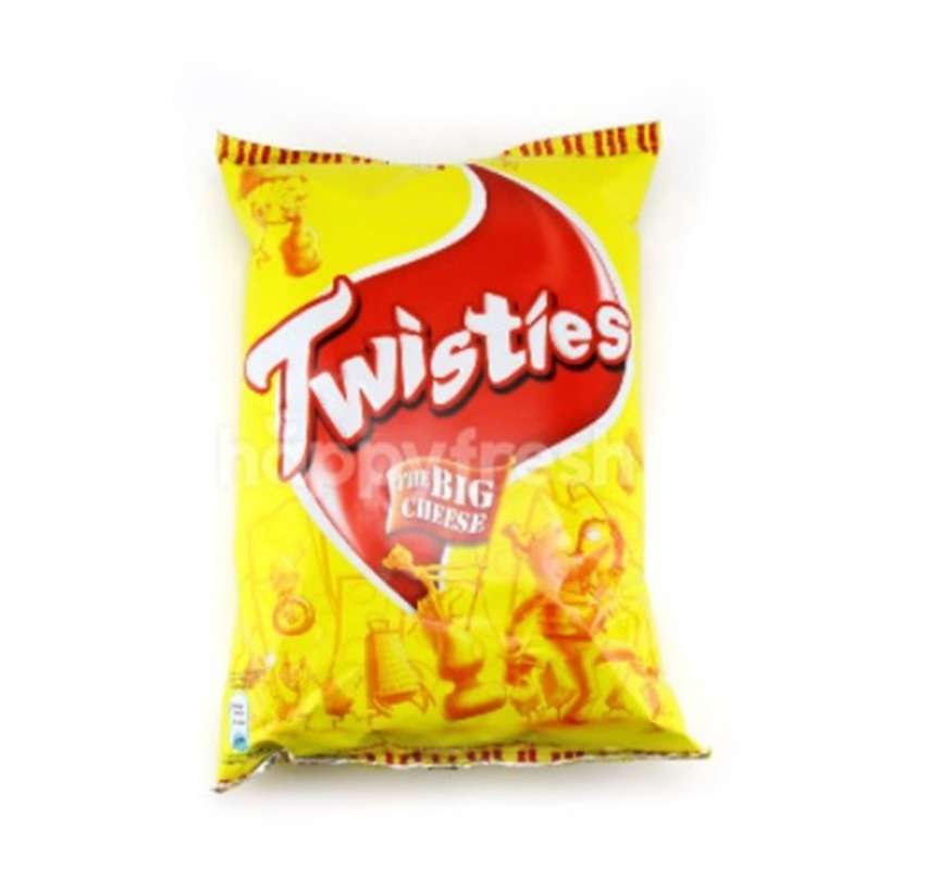 Jual Twisties The Big Cheese Corn Snacks 160g di Seller BisQuitto MY ...